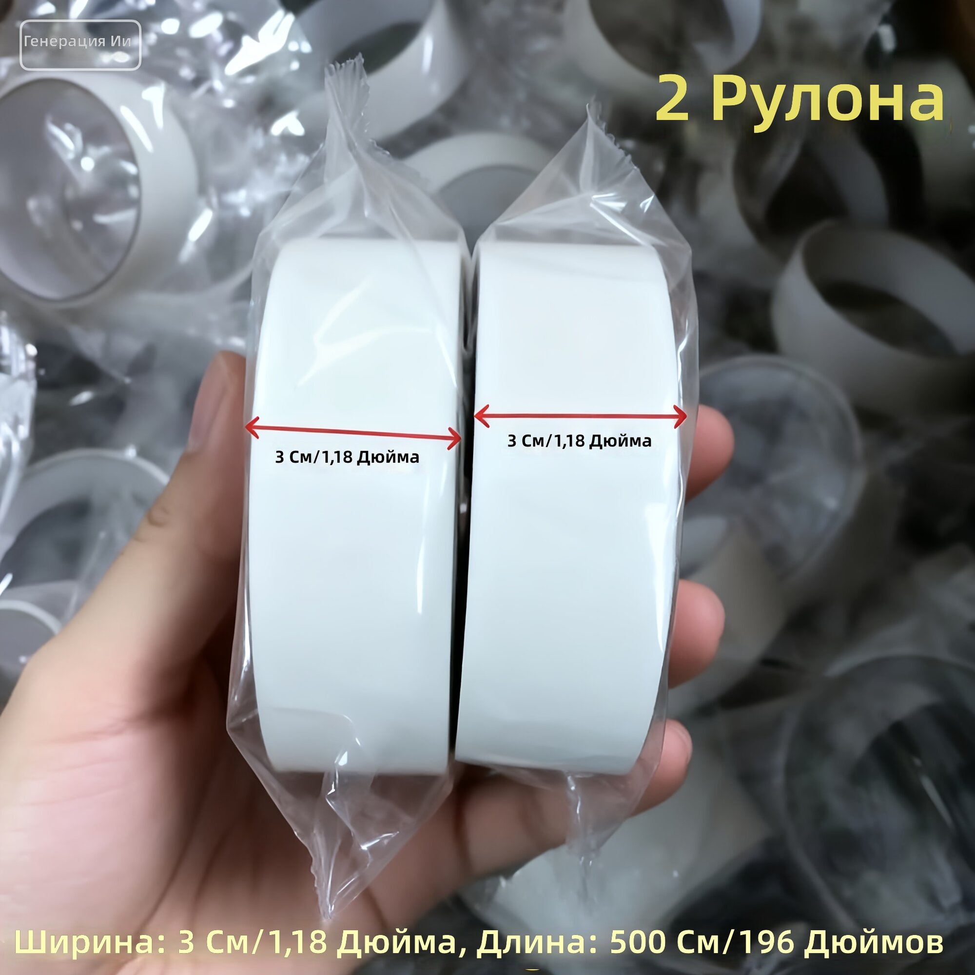 Самоклеящаяся уплотнительная лента для окон зимняя, ветрозащитная и водонепроницаемая, без следов, 2 рулона по 500 см, ширина 1.18 дюйма