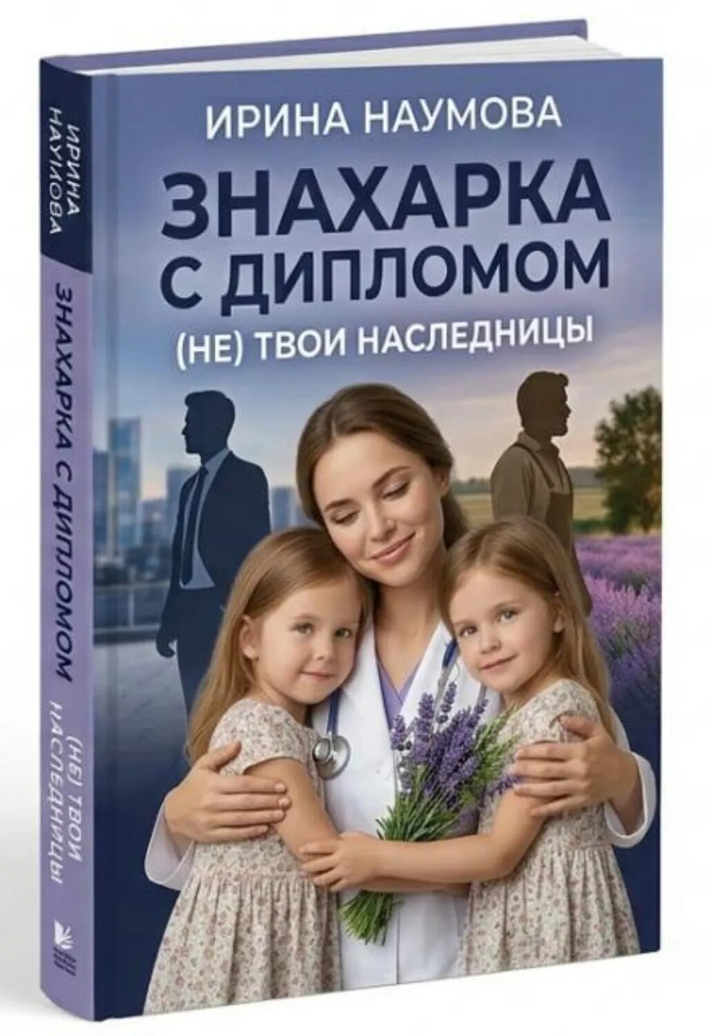 Знахарка с дипломом. ( Не ) твои наследницы. [Цифровая книга]