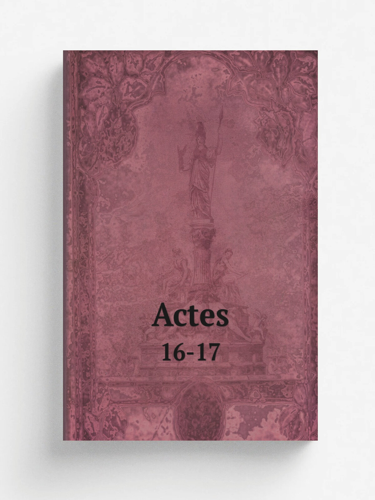 Actes. 16-17 | Paris C. Klincksieck | Репринт