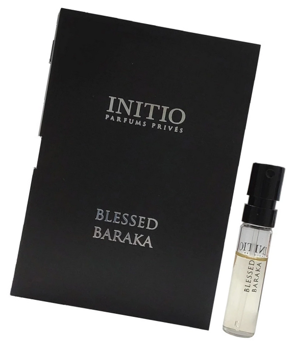 Инитио Блессед Барака аромат 1.5 мл пробник для мужчин и женщин - Initio Parfums Prives сэмпл