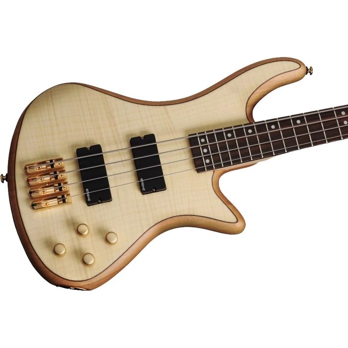 Schecter Stiletto Custom-4 NAT Бас-гитара — фото 1