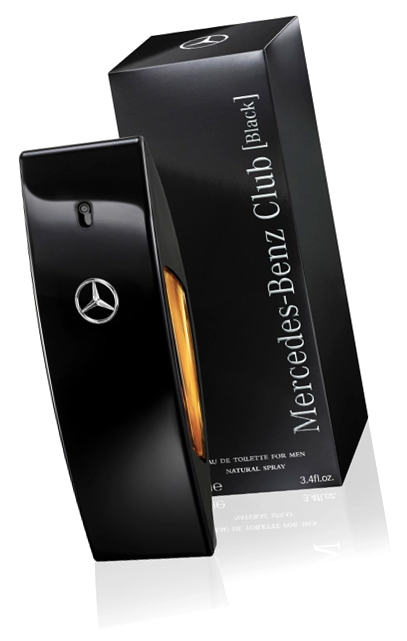 Mercedes Benz Club Black 100 мл туалетная вода для мужчин / Клуб Блэк аромат