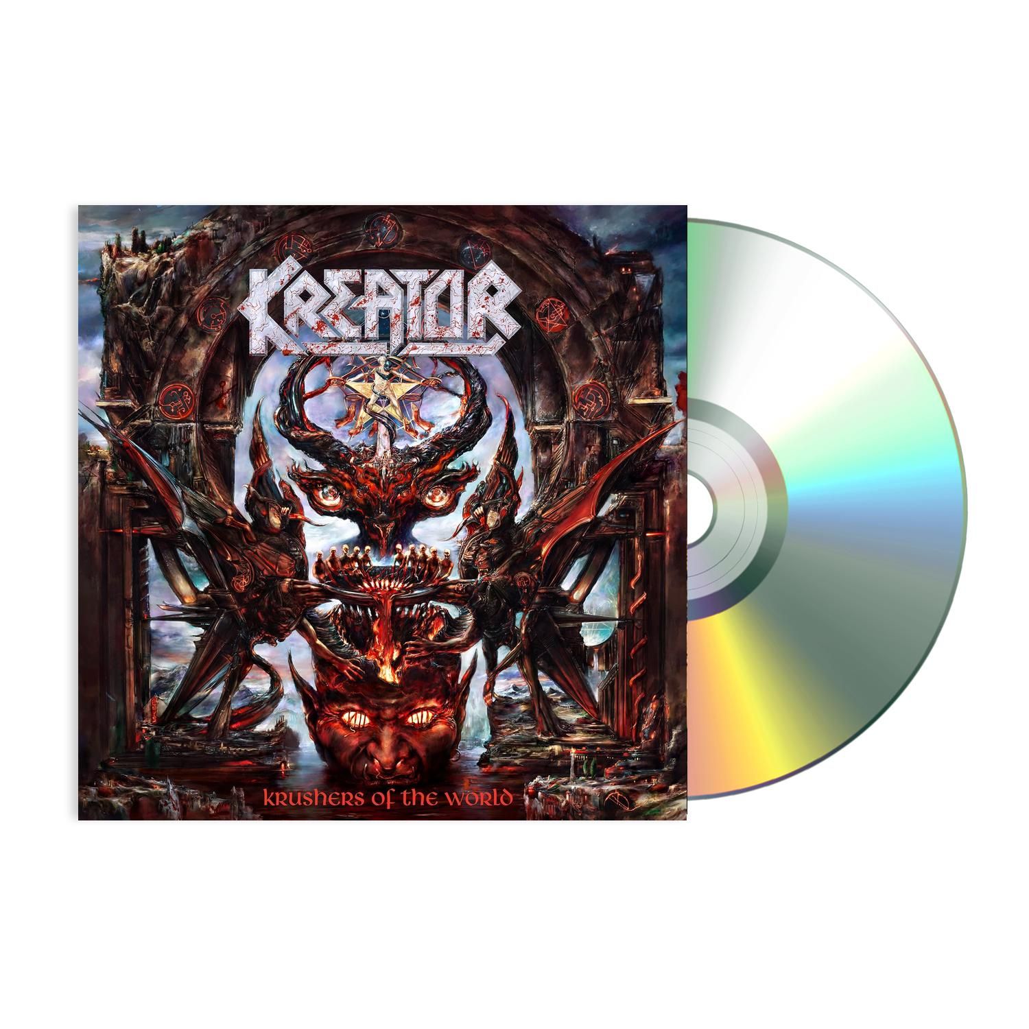 Музыка CD Kreator - Krushers Of The World