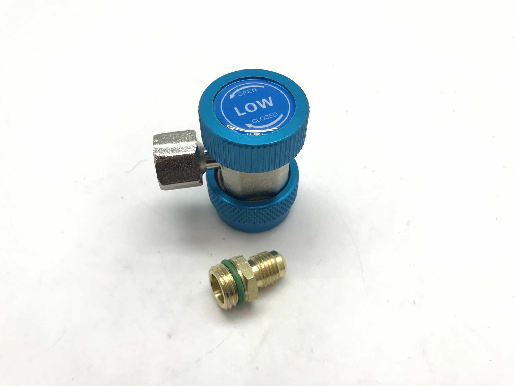 Вентиль быстросъемный QC-18 L низкое давл.