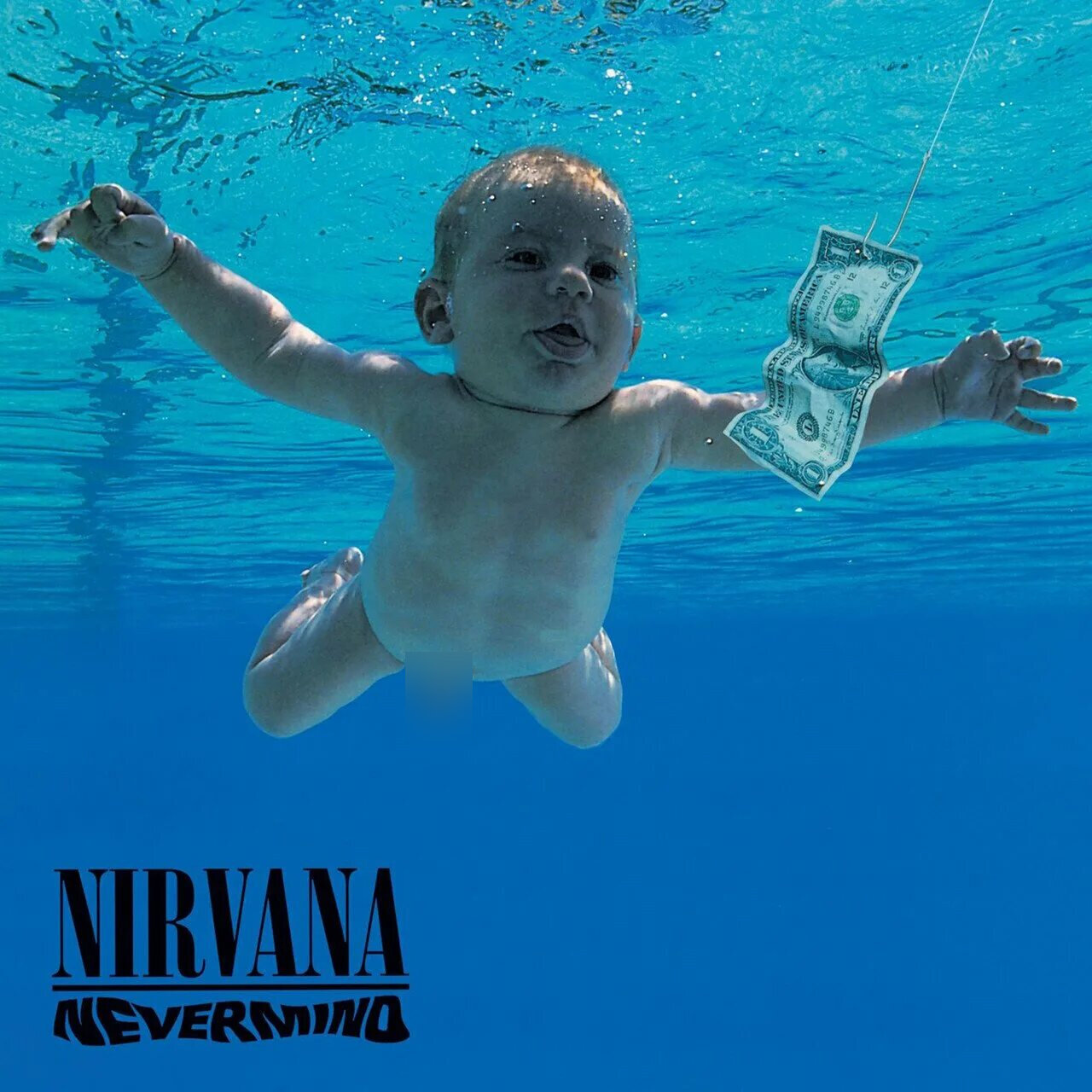 Виниловая пластинка Nirvana - "Nevermind" (DGC)