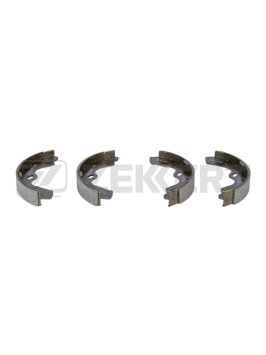 Колодки тормозные для а/м Kia Avella 95- Mazda Demio 96-, арт. BK4172