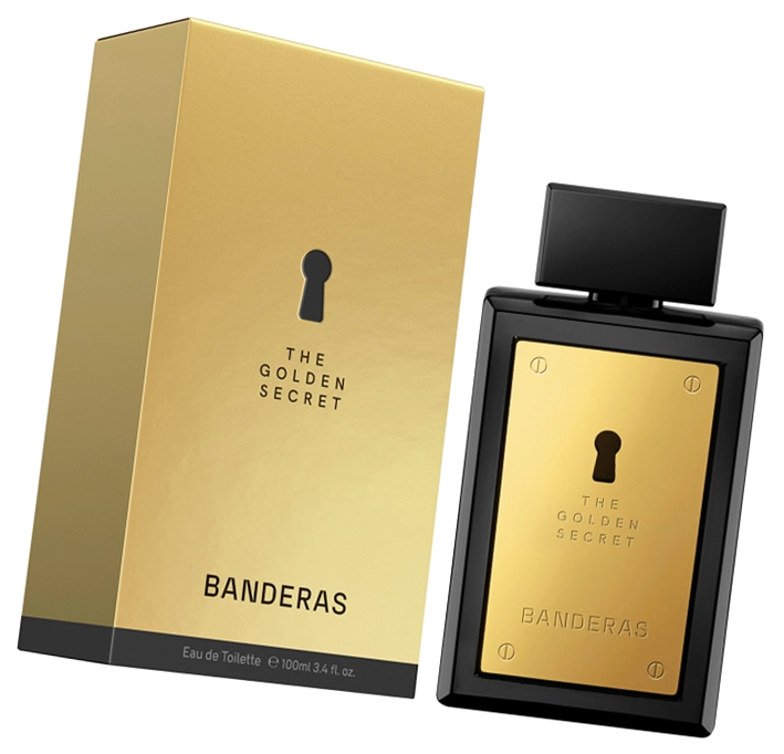 Туалетная вода для мужчин Antonio Banderas Secret Golden 100 мл - Антонио Бандерас Сикрет