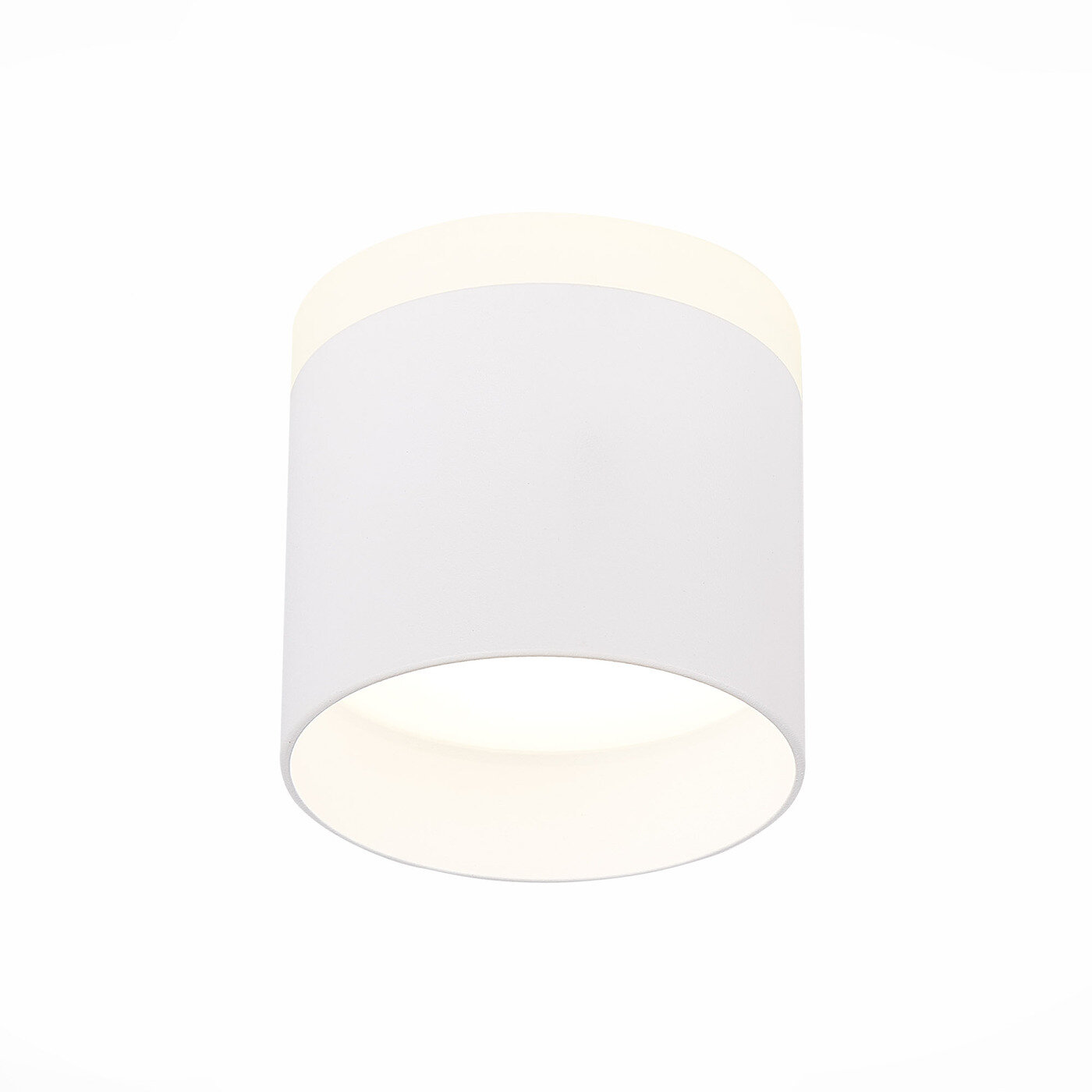 Светильник потолочный светодиодный ST LUCE цвет белый в стиле High-tech цоколь LED ламп 1х9W, ST102.542.09