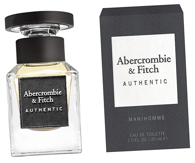 Abercrombie and Fitch Authentic Man туалетная вода 30 мл для мужчин