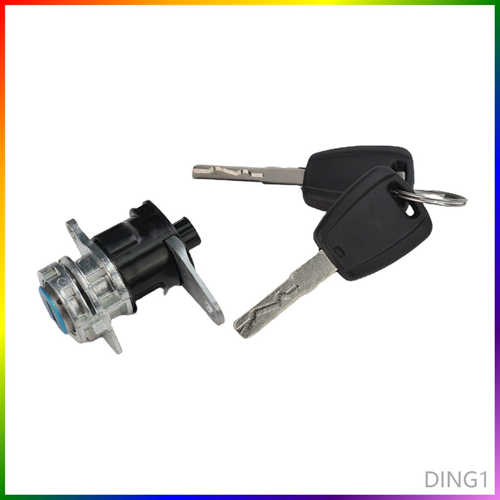 Цилиндр дверного замка с 2 ключами для Fiat Ducato, Peugeot Boxer, Citroen Jumper 2006-2021
