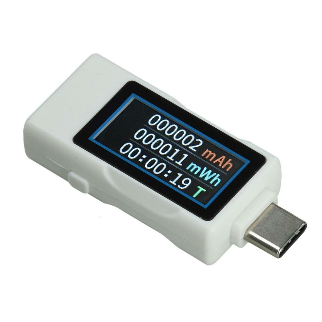 USB-C монитор питания с двунаправленным измерением тока