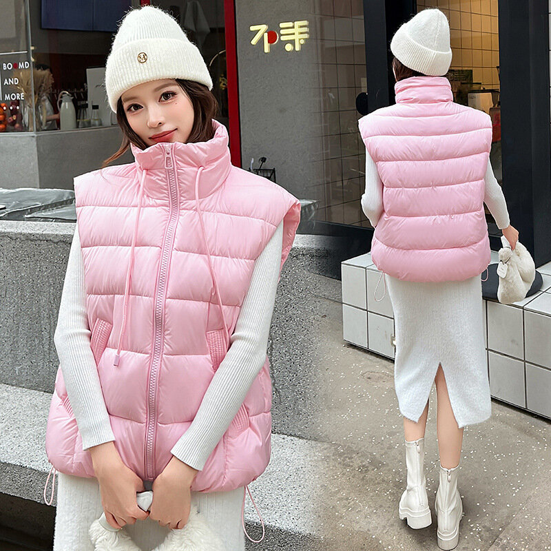 Жилет  Осень/зима 2027/2026, размер L, pink