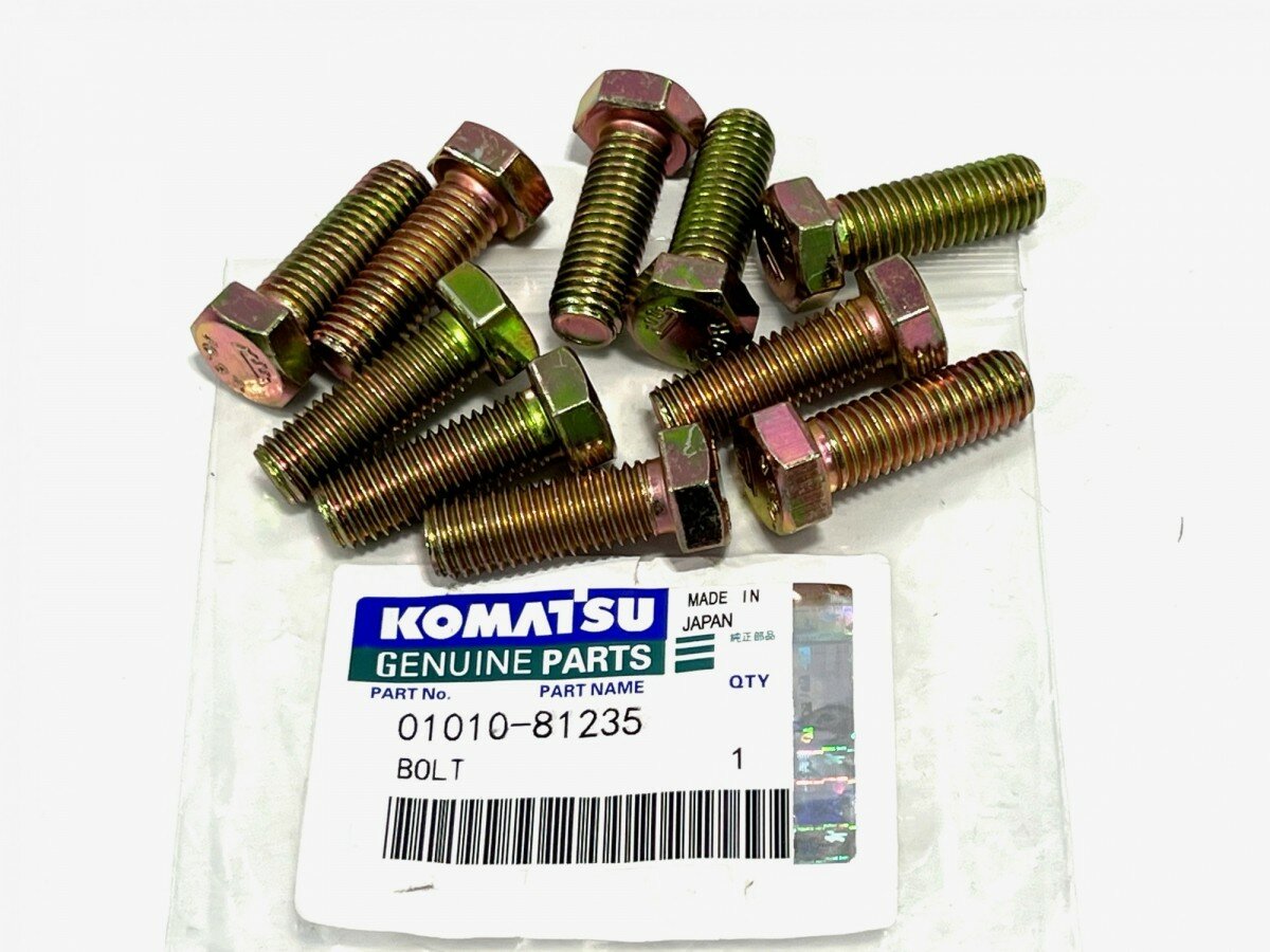 01010-81235 Болт 01010-51235 KOMATSU