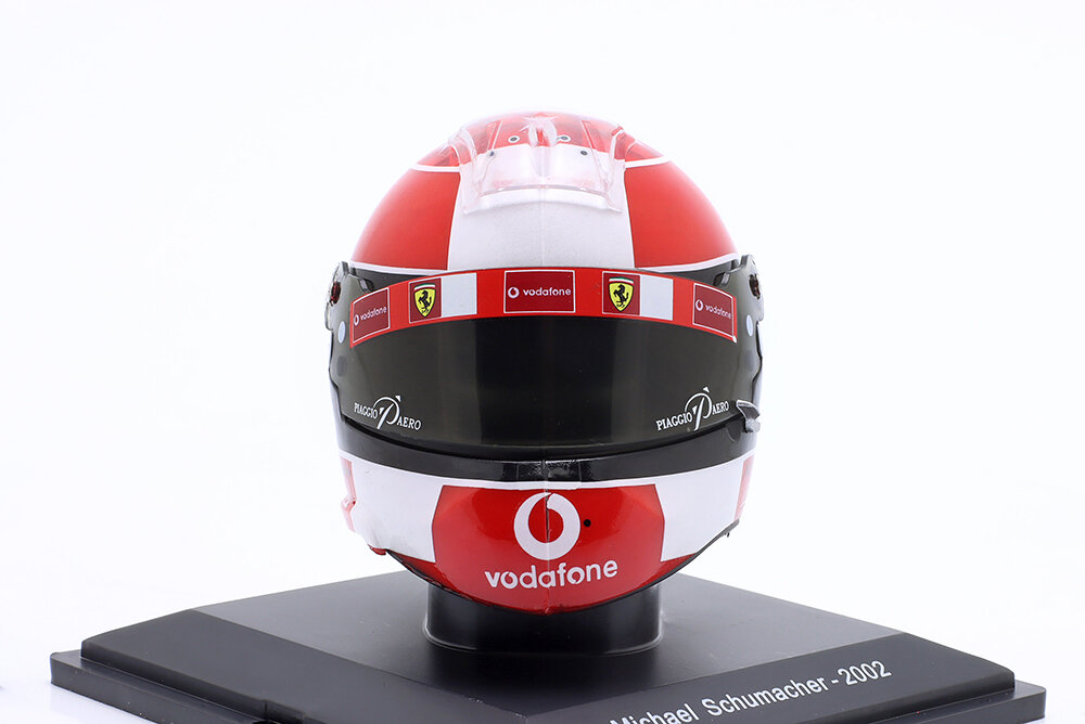 SPARK Модель шлема schubert m.schumacher 2002 ferrari F2002 world champion