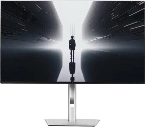 Монитор Dell 31,5" P3225DE, 16:9, IPS, QHD, 5ms, 350cd, 100Hz, HDMI, DP, DP out, USB, USB-C, LAN, HAS