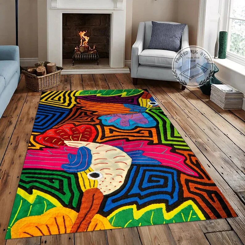 Фланелевый ковёр для ванной комнаты 50X80cm, 1