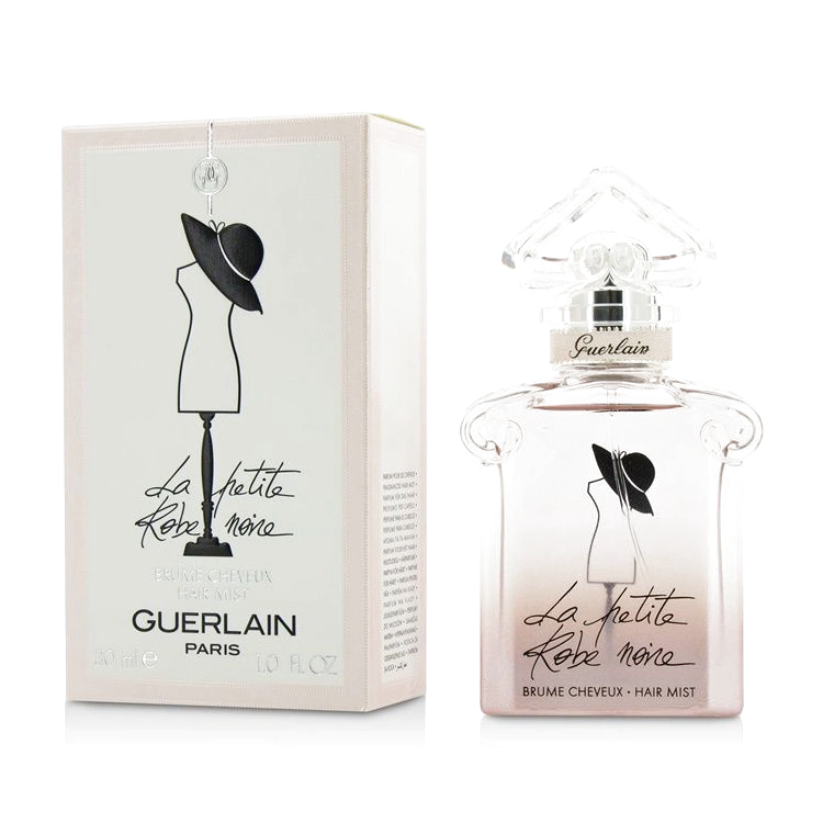 Guerlain La Petite Robe Noire женская дымка для волос 30 мл - Герлен Маленькое Черное Платье