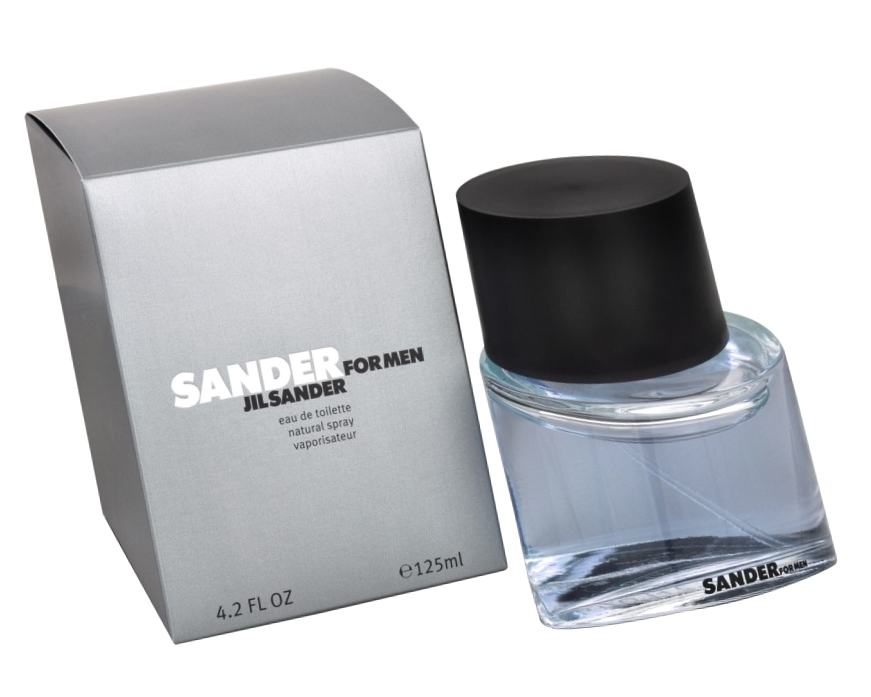 Jil Sander Sander For Men туалетная вода 125 мл мужчинам - Джил Сандер Сандер Фо Мен парфюм