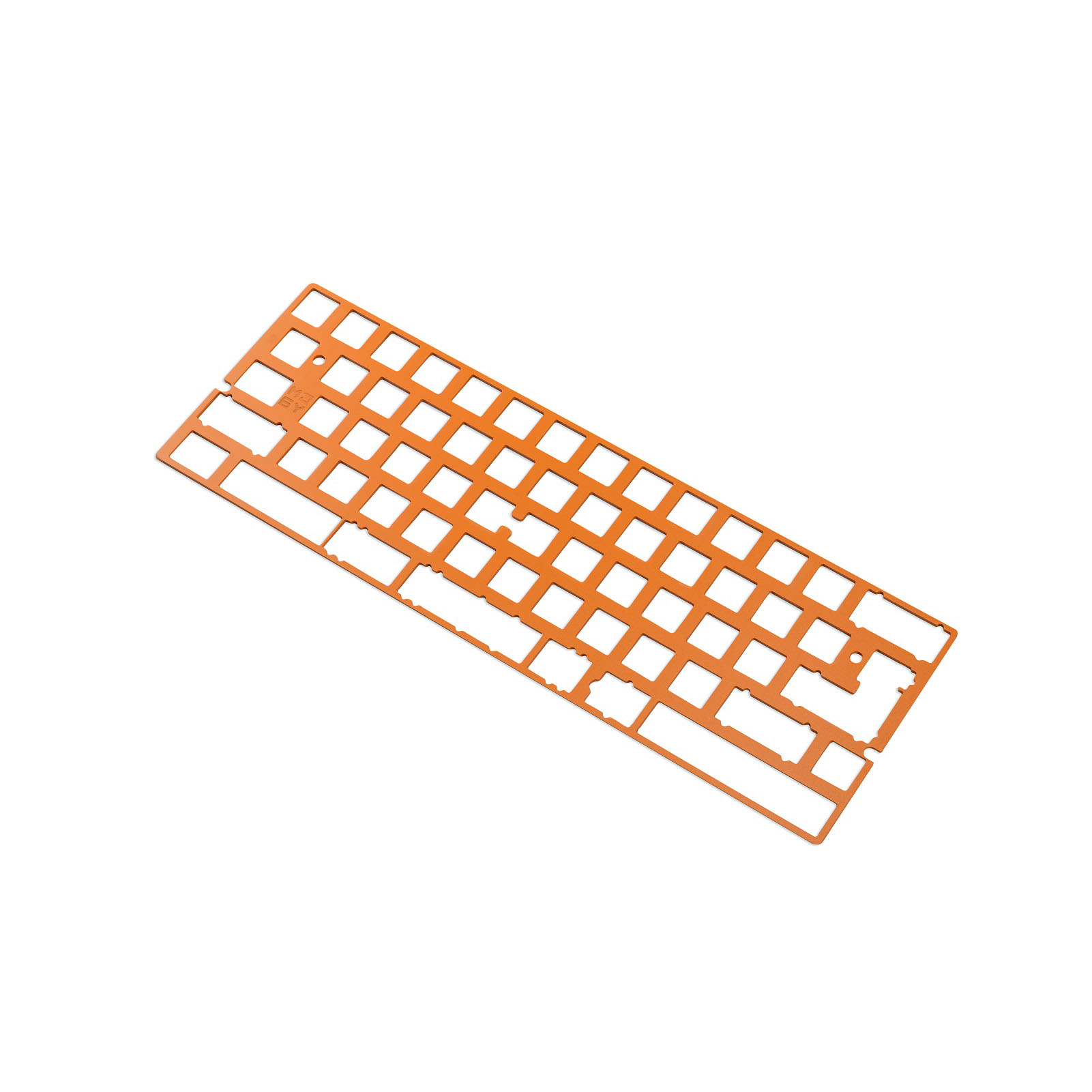 Механическая клавиатурная пластина MelGeek GH60 MJ6X, электрофоретический птичье яйцо синий, 1.5 мм, без левого сдвига