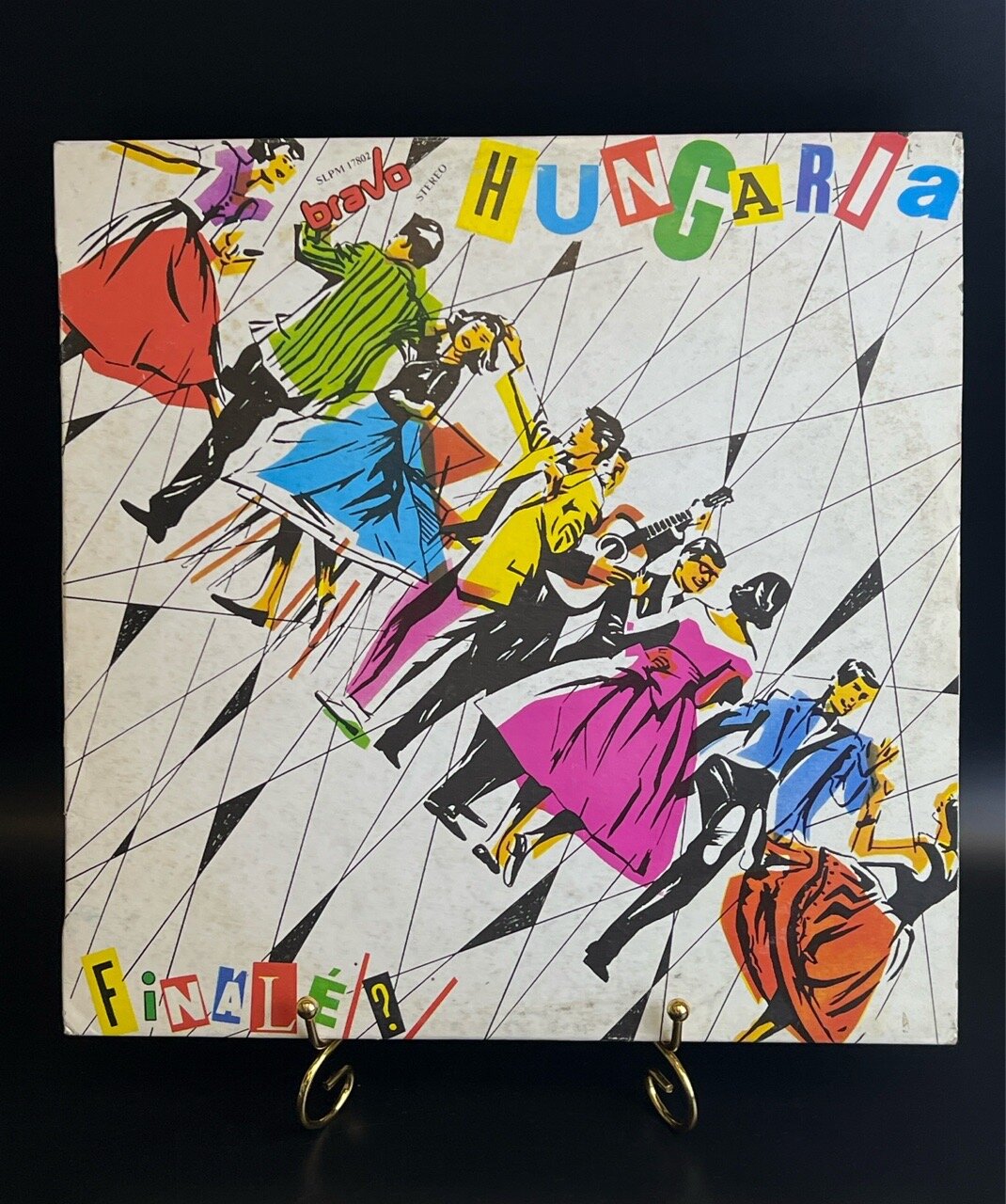 LP Hungaria - Finale . Bravo. Виниловая пластинка 12 дюймов. Венгрия 1983 год