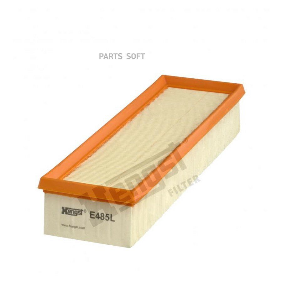 Фильтр воздушный HENGST ((((A51) HENGST FILTER E485L | цена за 1 шт
