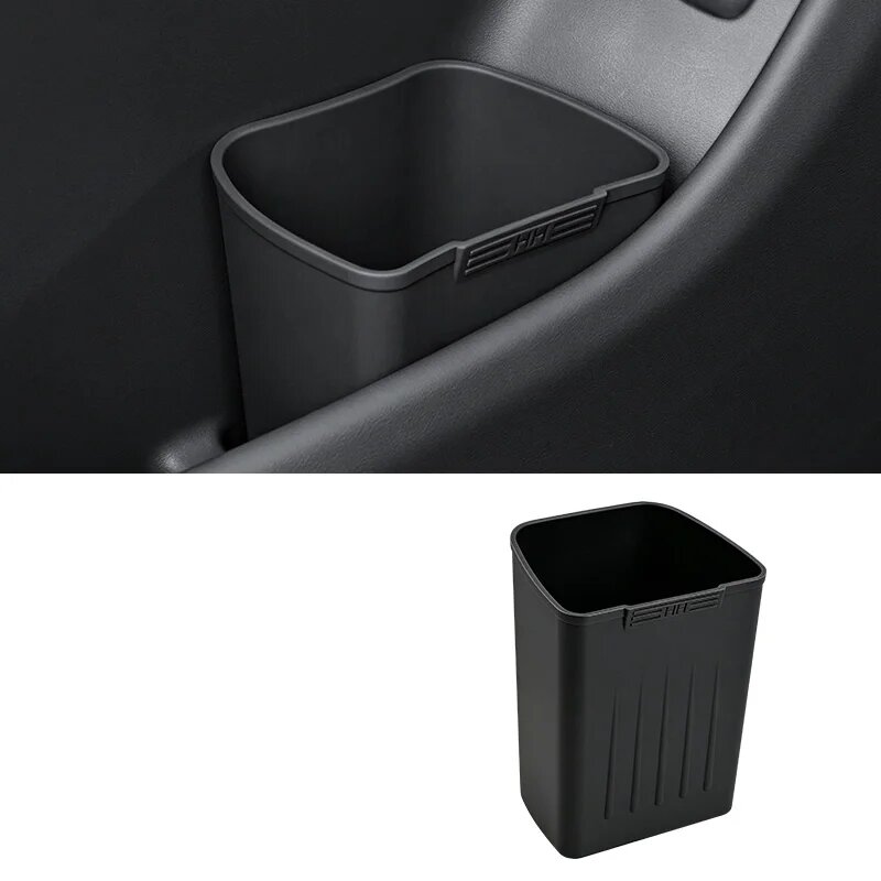 Силиконовый органайзер для автомобиля Black 1pc
