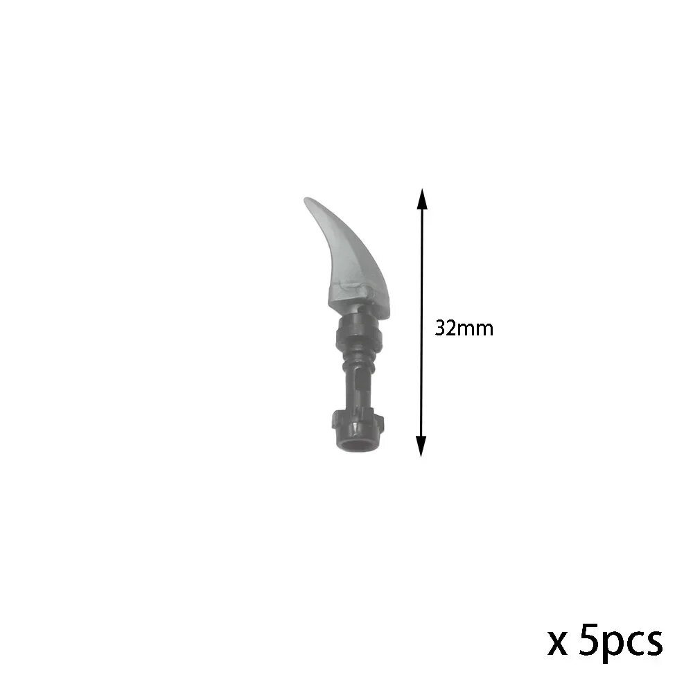 Блочный конструктор Ninjago, серый Djinn Blade (HYPJ10234)