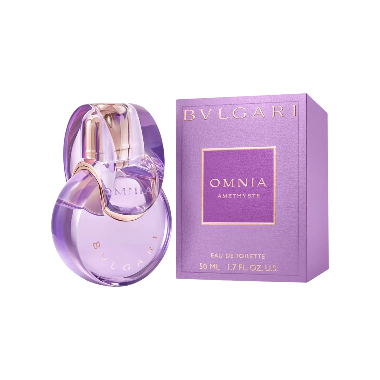 Женский аромат Bulgari Omnia Amethyste 50 мл - Булгари Омния Аметист туалетная вода