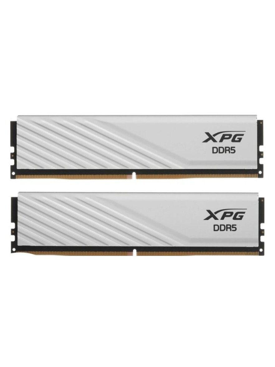 Оперативная память Adata XPG Lancer Blade 16Gb DDR5-5600 DIMM White RGB CL46 (AX5U5600C468G-DTLABWH)