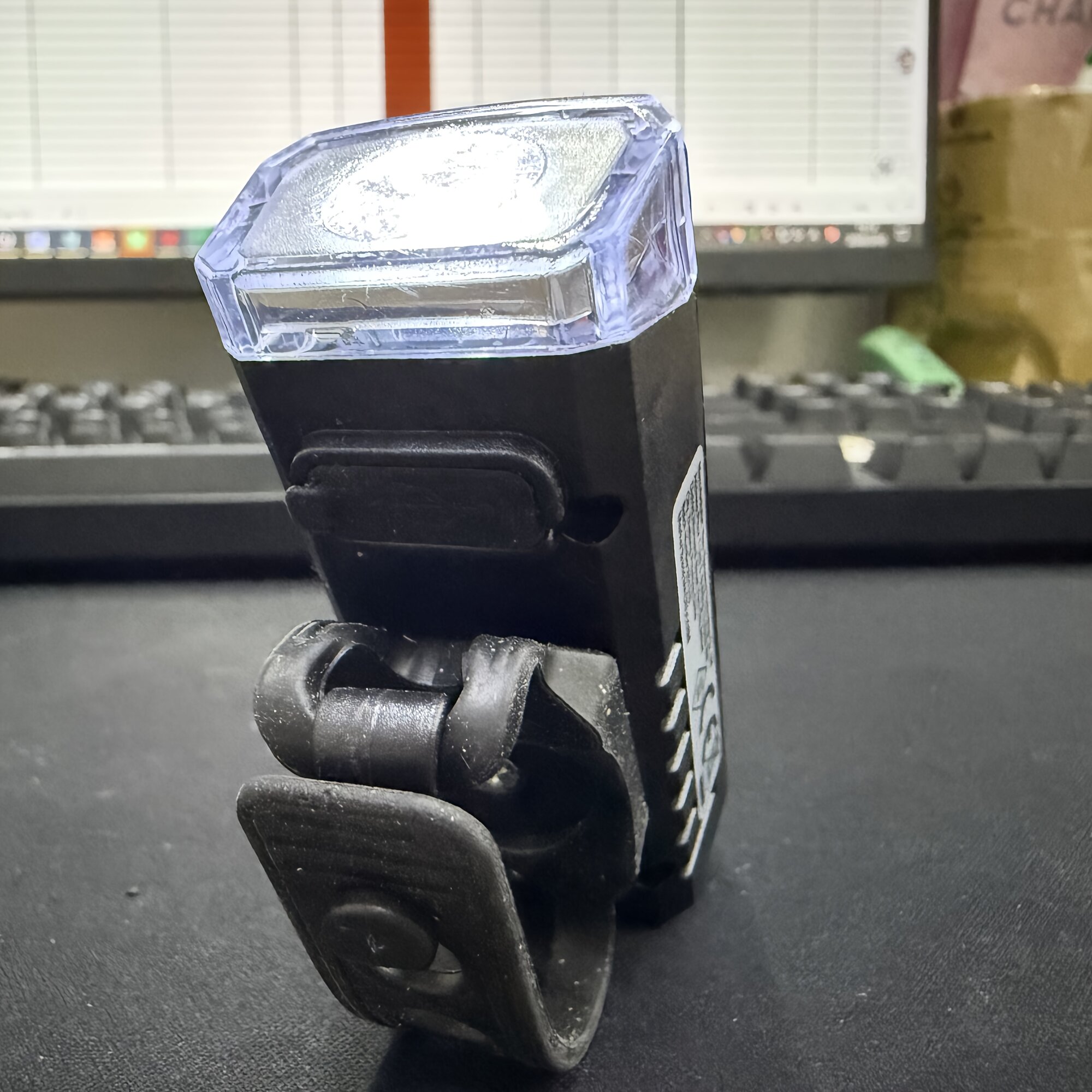 Велосипедный светодиодный фонарь с 3 режимами работы, USB-зарядка, легкий монтаж, для горных велосипедов