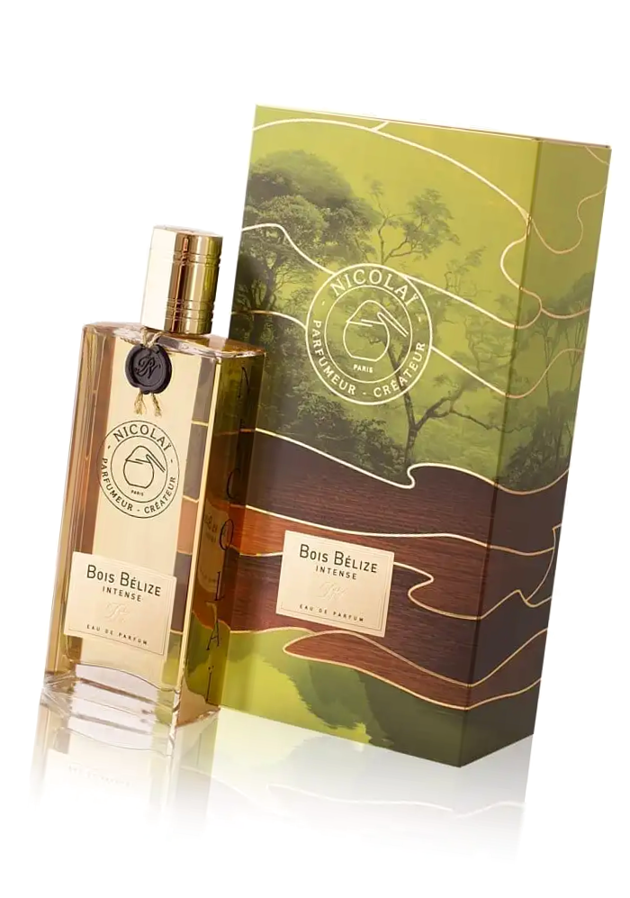 Парфюмерная вода Parfums De Nicolai Bois Belize Intense 100 мл - Буа Белиз Интенс