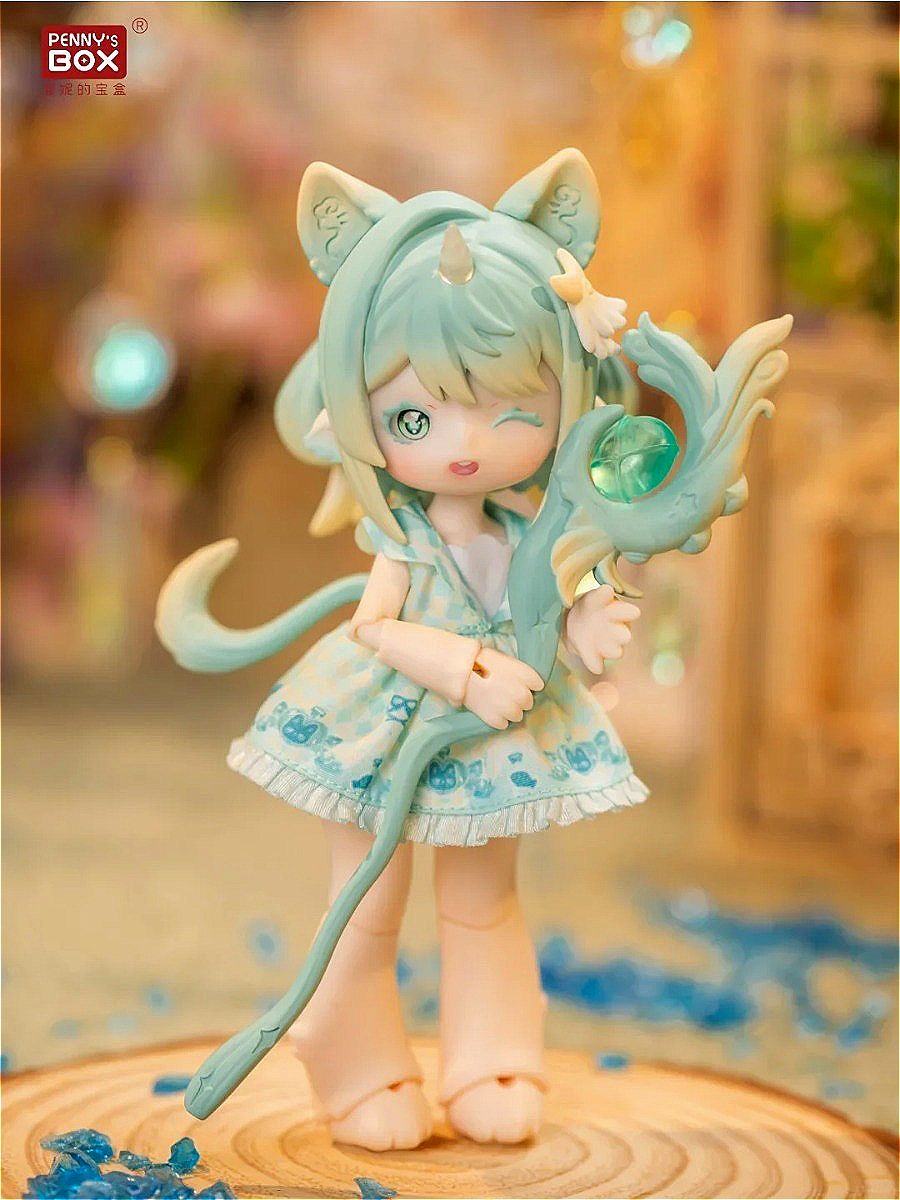 Penny's Box BJD 1/6 Сюрприз бокс Магия Милых Монстров: Шарнирная Кукла, Подвижная Аниме фигурка