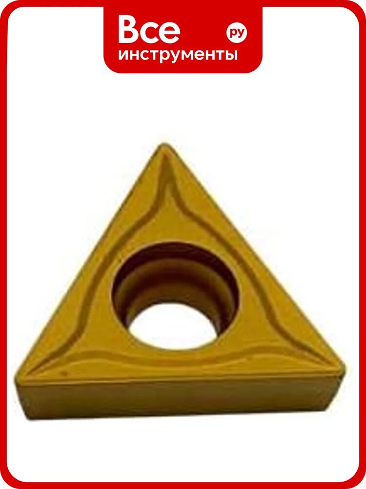 Пластина твердосплавная TORNERI TCMT16T304 TC6125 Т026817