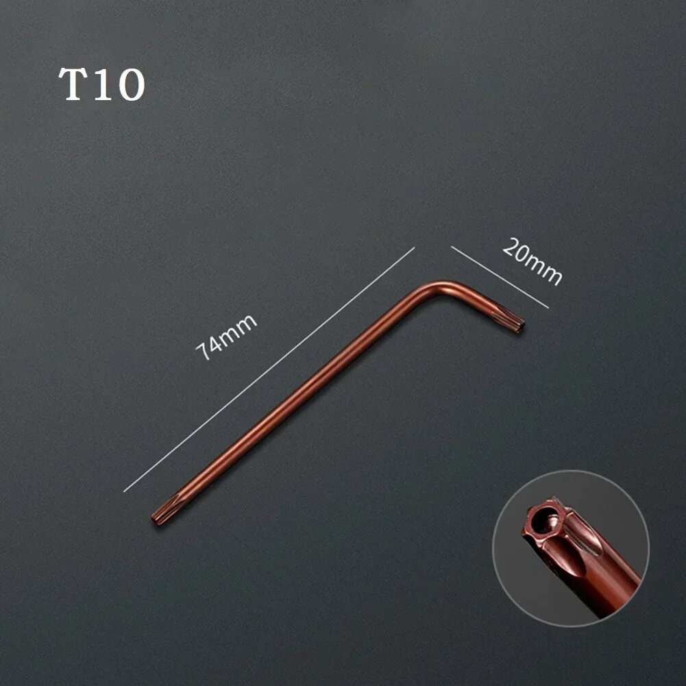 T-orx Star Wrench набор шестигранных ключей Torx T10-T50
