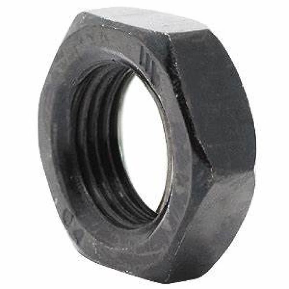 DIN 439 / ISO 8675 Гайка низкая шестигранная с фаской 04кл M16 x 1.5 - 4 шт.