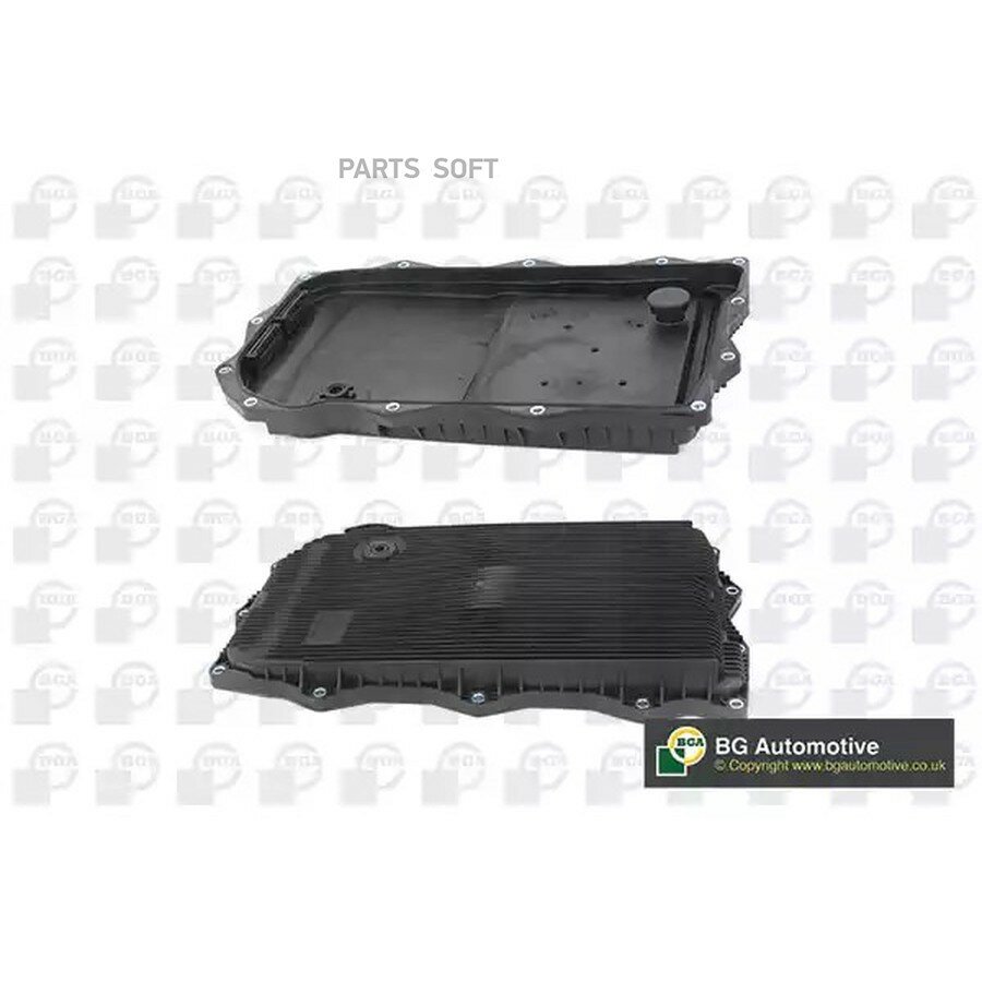 OIL PAN, AUTOMATIC TRANSMISSION от официального дистрибьютора, BGA, артикул SP0902