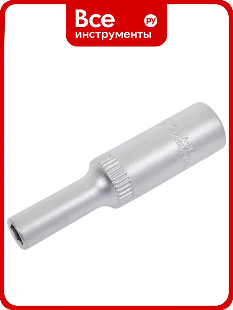 Головка торцевая глубокая S11S21045 4.5 мм, 1/4"DR THORVIK 054031