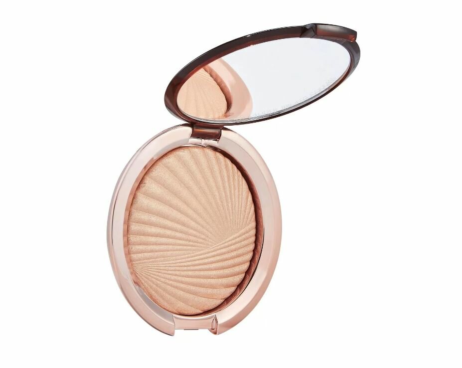 ESTEE LAUDER Компактная пудра-хайлайтер Bronze Goddess, Heatwave, 9 г
