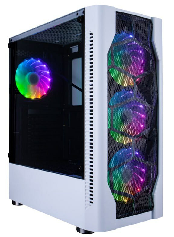 Игровой компьютер RG-122-DKD4-WHITE i5 13400F / RTX 5060 / 16Gb DDR4 / SSD 1000Gb NVMe M2 / 700W
