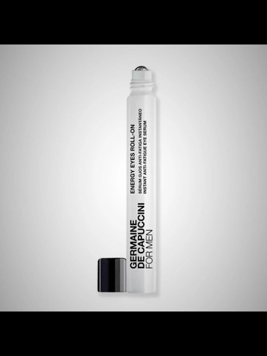 GERMAINE DE CAPUCCINI For Men ENERGY EYES ROLL-ON, Эмульсия для век с массажным роликом 10 мл