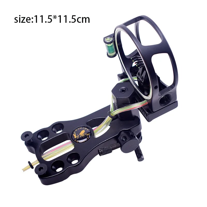 Yezelieying 5-контактный прицел TP4550 для лука Black