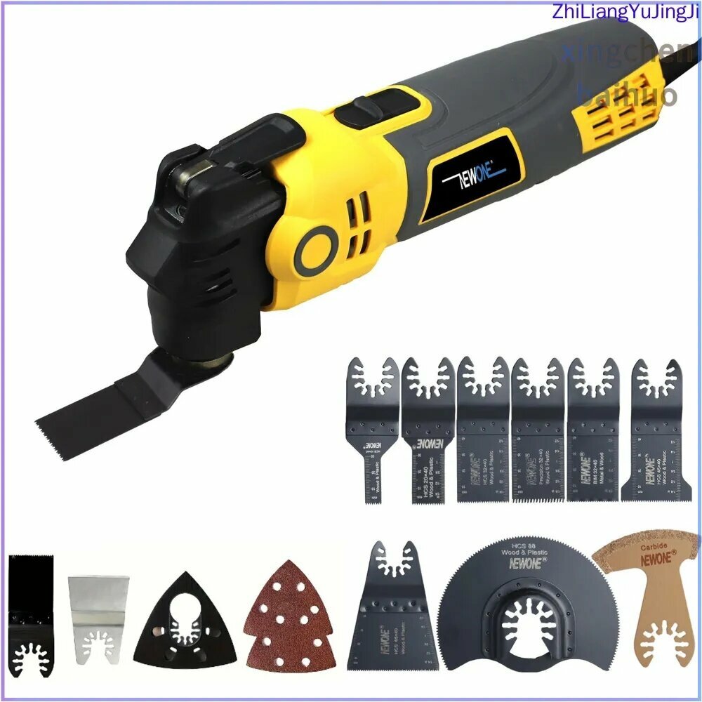 500 В, Антивибрационный быстросъемный/сменный осциллирующий инструмент, многофункциональный электрический триммер, ремонтная пила, инструмент для улучшения дома, реноватор