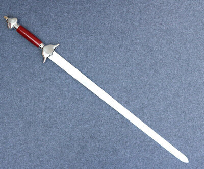 Меч для тайчи, меч для боевых искусств, мягкий меч, звуковой меч, меч для утренней зарядки, детский меч, не заточенный, из пружинной стали