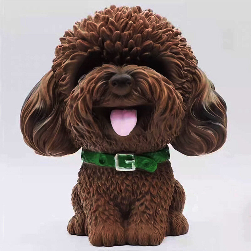 Милый питомец копилка щенок копилка эмаль устойчивая к падению копилка для детей подарок домашний украшение Барго Тедди