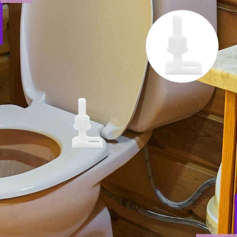 Винты для сиденья унитаза, запчасти для ремонта, аксессуары для крышек, фиксирующие крышки