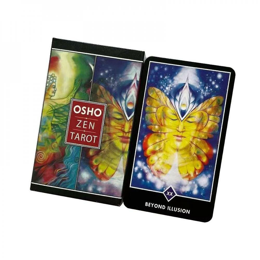 DiikamiOK PDF Карты Oshu Zentaro, настольные игры, вечеринка, Oracle (красочный)