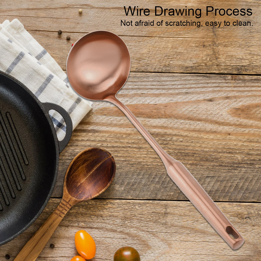 Нержавеющая сталь половник ложка большой половник для супа кухонная лопатка лопатка кухонный инструмент