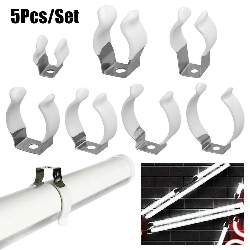 Пружинные махровые зажимы для труб, 5 шт. 5Pcs T5