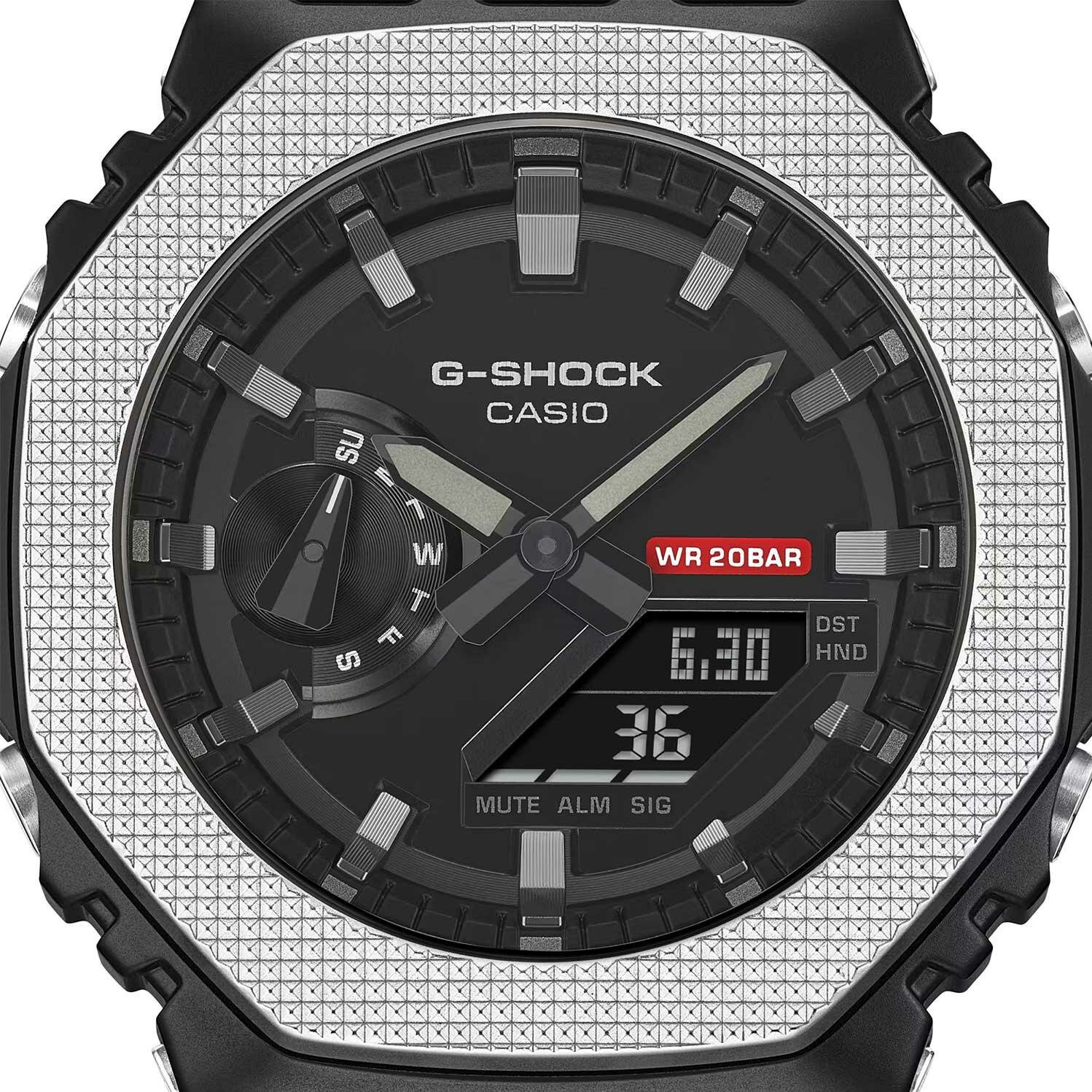 Наручные часы CASIO, серебряный, черный — фото 1