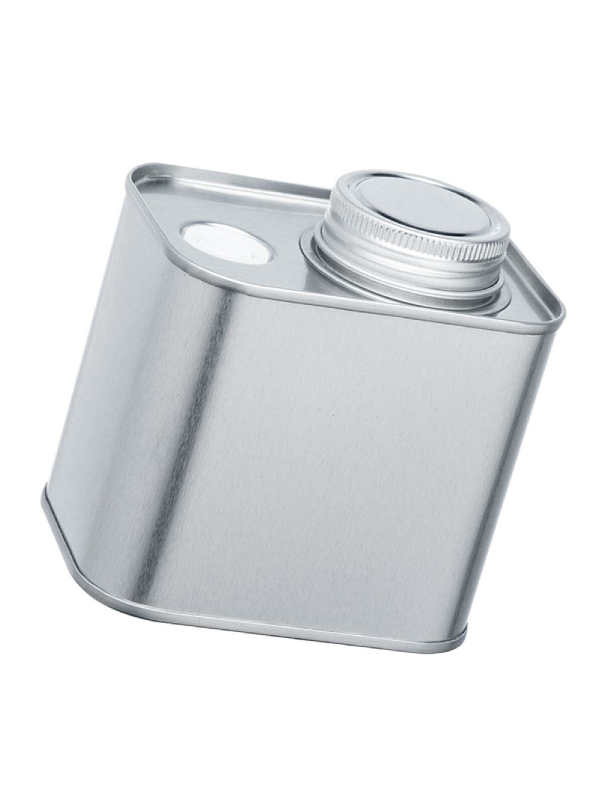 Герметичная жестяная банка с интеллектуальными выпускными клапанами для хранения кофейных зерен и орехов